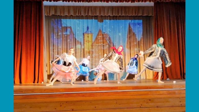 Зимняя сказка в весенний день