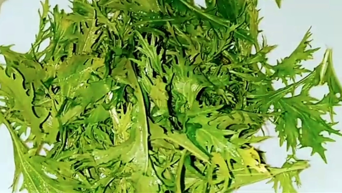 Рукола или Индау/Салат за 5 минут