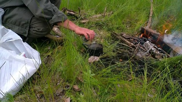 Рыбалка на Каме.