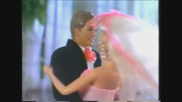 1994 Реклама Барби Маттел Barbie Dance n Twirl (версия 2)