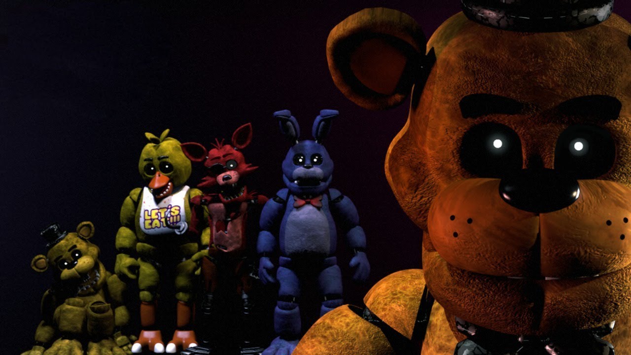 fnaf 1 первая ночь
