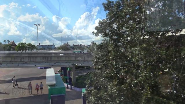 Walt Disney World in 4K   Monorail through Epcot, Polynesian Lobby, Grand Floridian, Peoplemover
