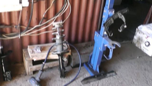 Хундай Туксон замена всех стоек