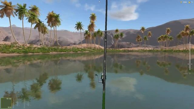 Нотобранхиус танцор 14 грамм, Трофейная рыбалка 2, река Нил, локация Оазис