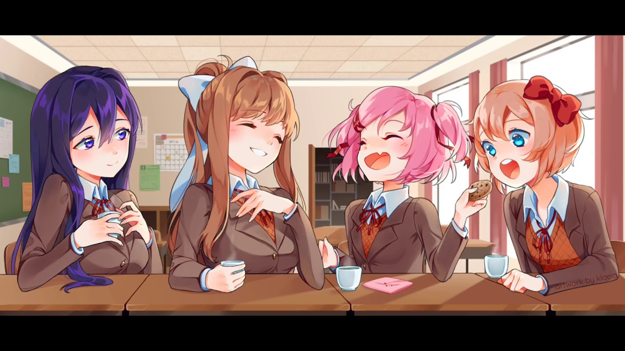 ПОВЕСЕЛимся(Doki Doki Literature Club Plus!)
