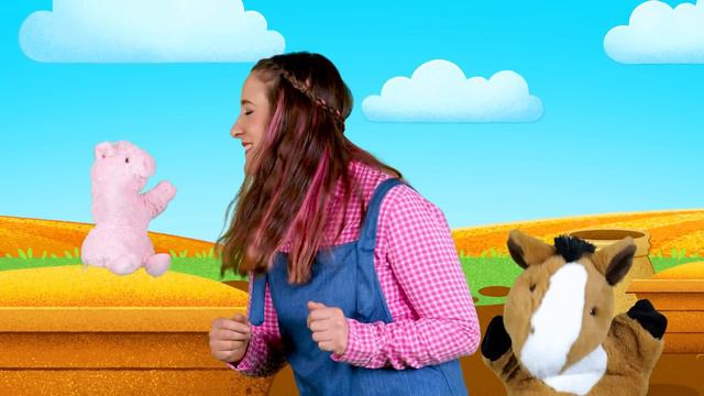 Доброе утро, Сельскохозяйственные животные (Акустика) - Детские песни