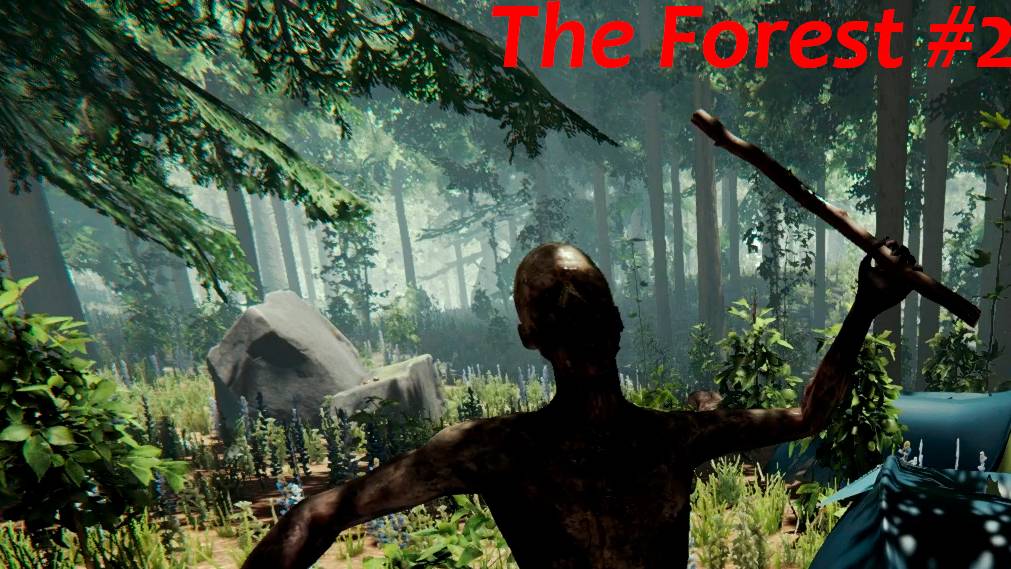 Поиски священной обители The  Forest #2