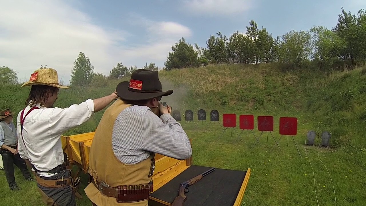 Hell in Oparany 2017 | Main match | Stage 9 | Cowboy Shooting Championship