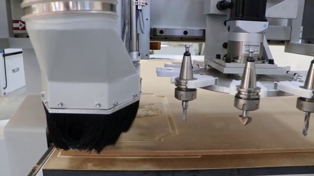 ВСЕГДА В НАЛИЧИИ! Фрезерный станок с ЧПУ Velberg CM1325ATC-R12. МС-Груп