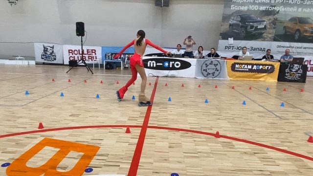 9 место Комарова Арина