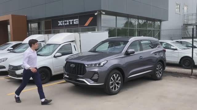 XCITE - новый российский бренд. X-Cross 7. Официальный дилер Мерит