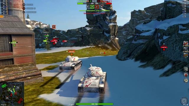 Взвод  No Mercy на  КВ-1С
