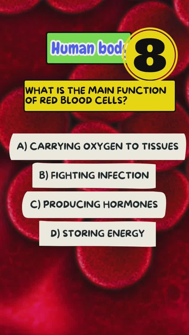 Wow Trivia. Human body 8. shorts