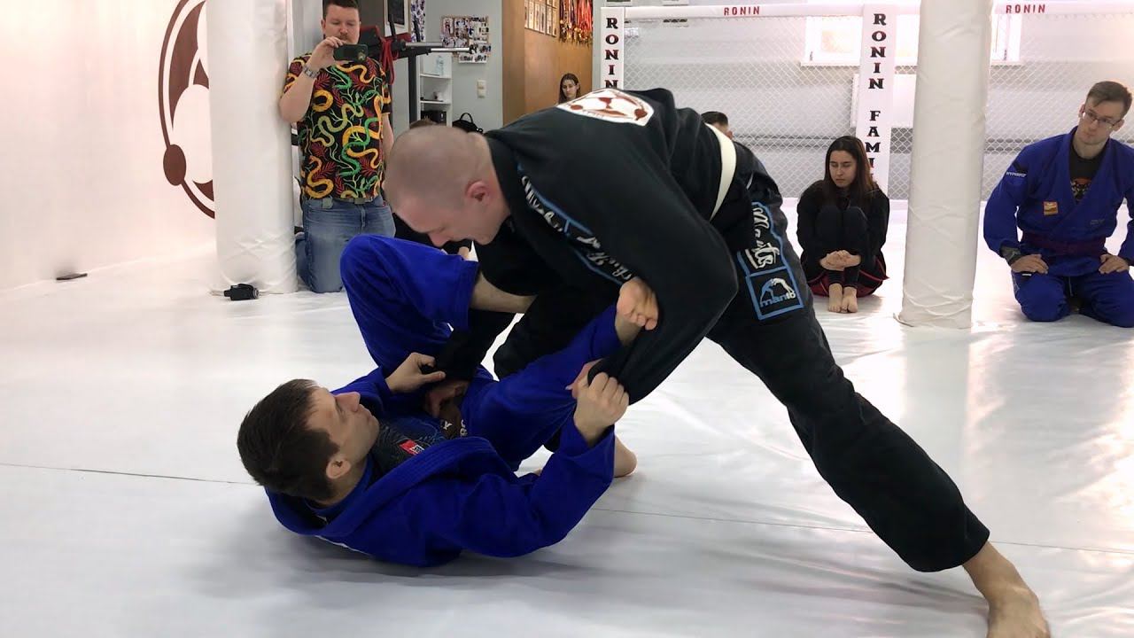 Klimkin Blue Belt | Ronin Family x RDA |