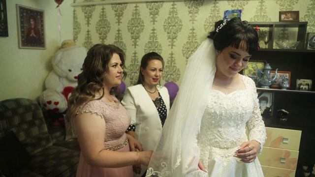 Утро невесты с подружками