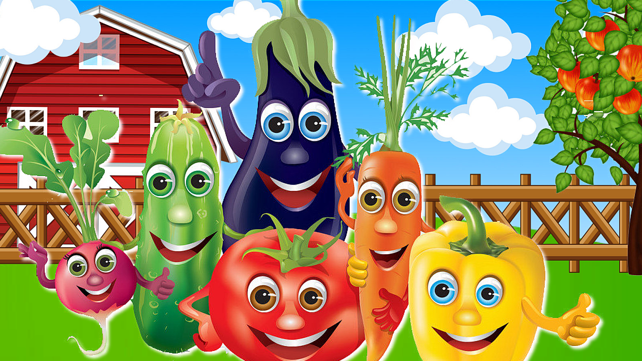 ДАРЫ ОСЕНИ - Прикольный Мультик Детям - Развивающий, Обучающий Мультик Детям - Карточки Домана