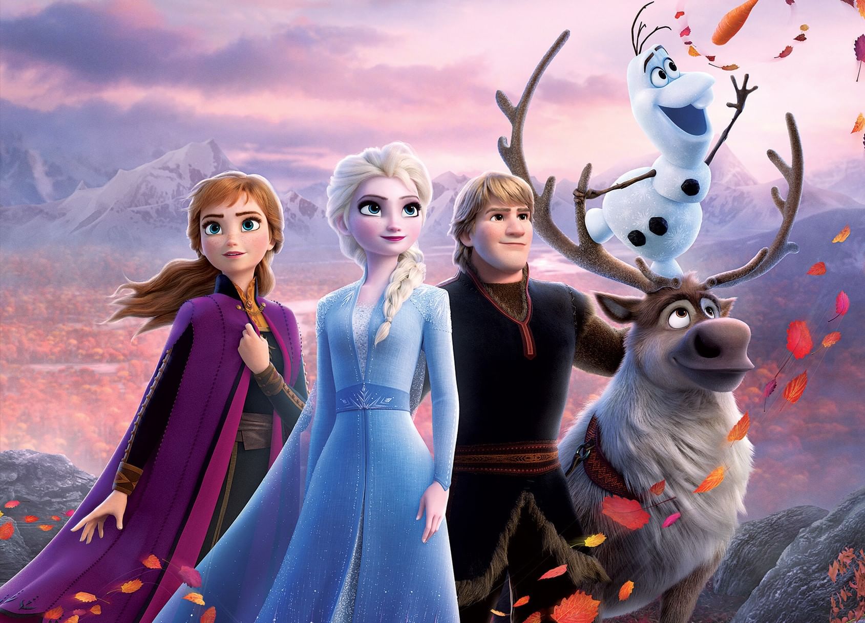 Дисней l Холодное сердце 2 l Сборник всех клипов l Disney l Frozen 2 l Мультик l Мультфильм