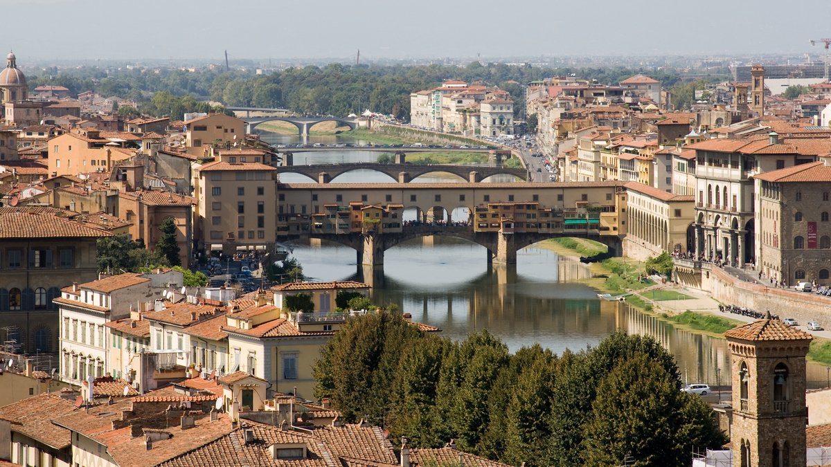 Тур по Италии. Часть 3. Флоренция. Пиза. Сиена