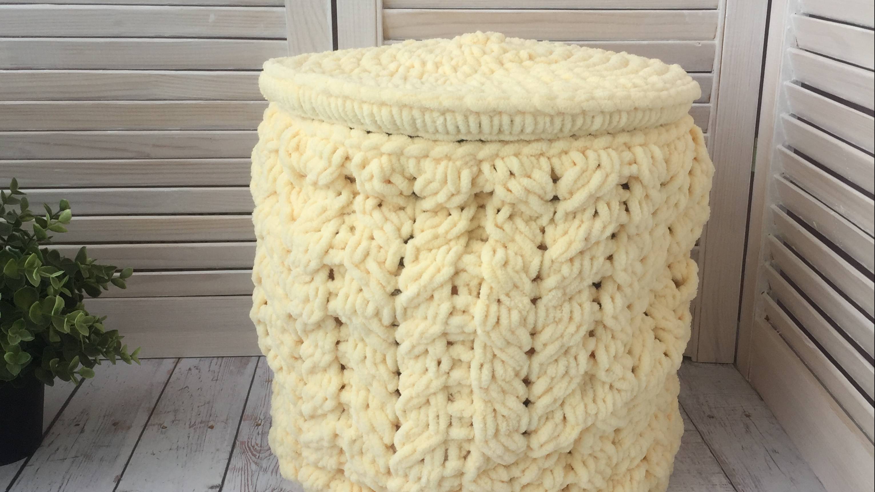 стенки корзины, часть 2