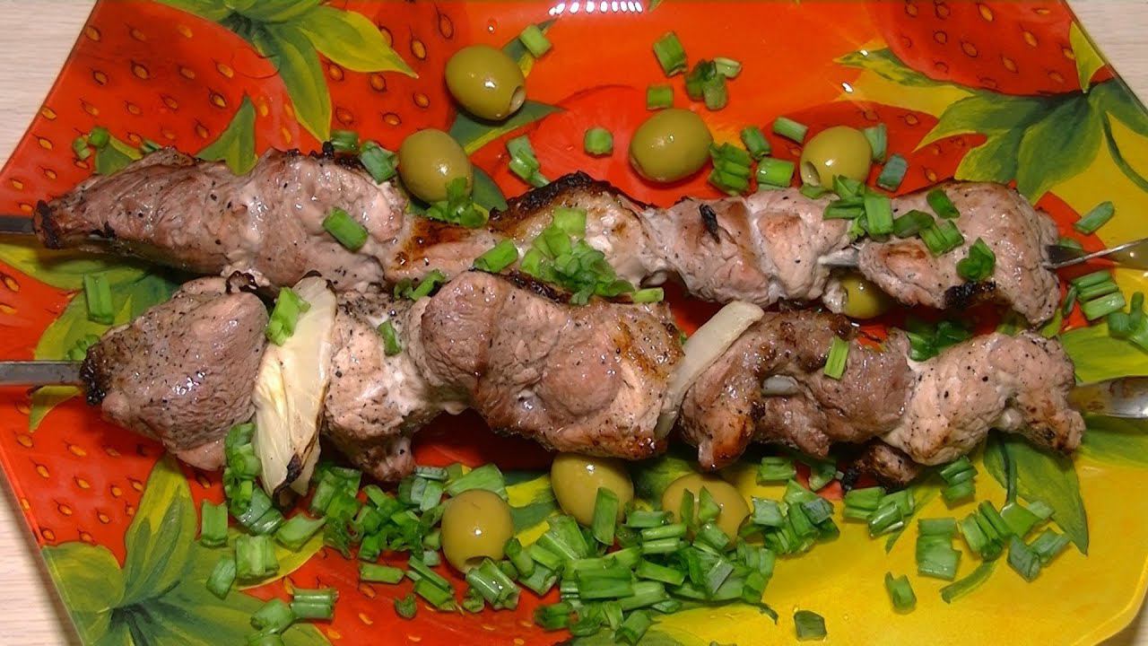 Рецепт Шашлыка