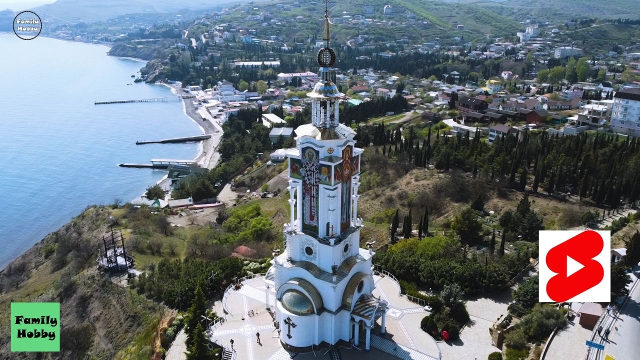 Крым храм-маяк  #shorts