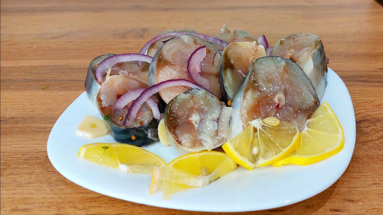 МАЛОСОЛЬНАЯ СКУМБРИЯ ЗА 2 ЧАСА ?БЫСТРЫЙ РЕЦЕПТ