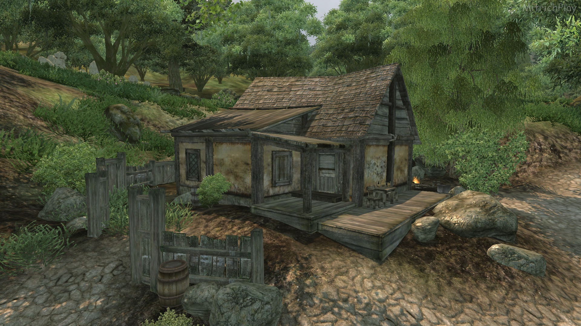 Рыцарь Белого жеребца ► TES IV: Oblivion #09