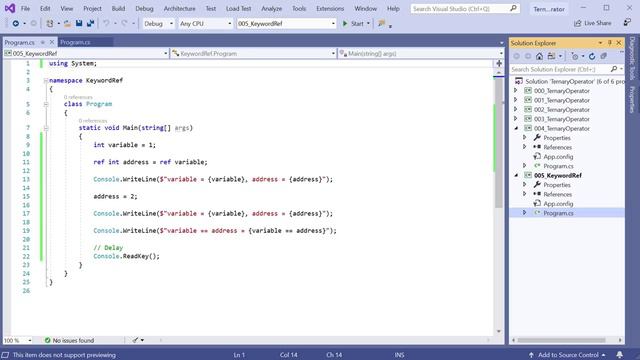 28 Тернарный оператор