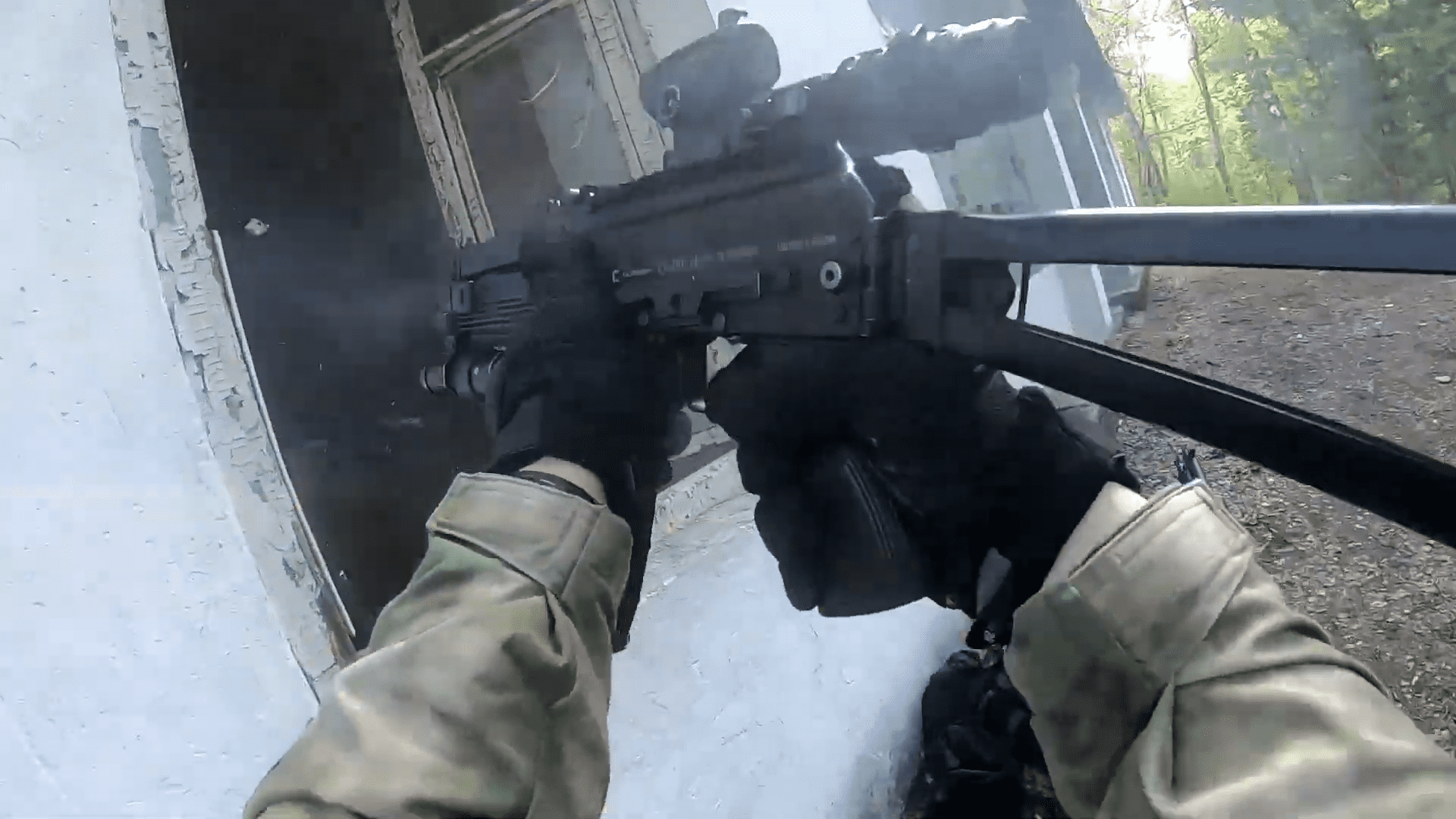 Fair Strike  -  Дал в голову