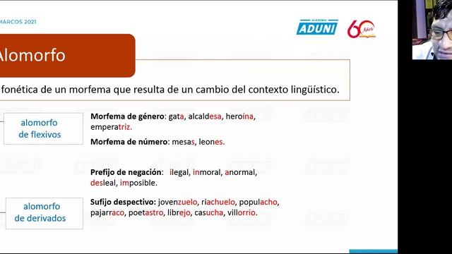 San Marcos Anual 2021 | Semana 15 Lenguaje