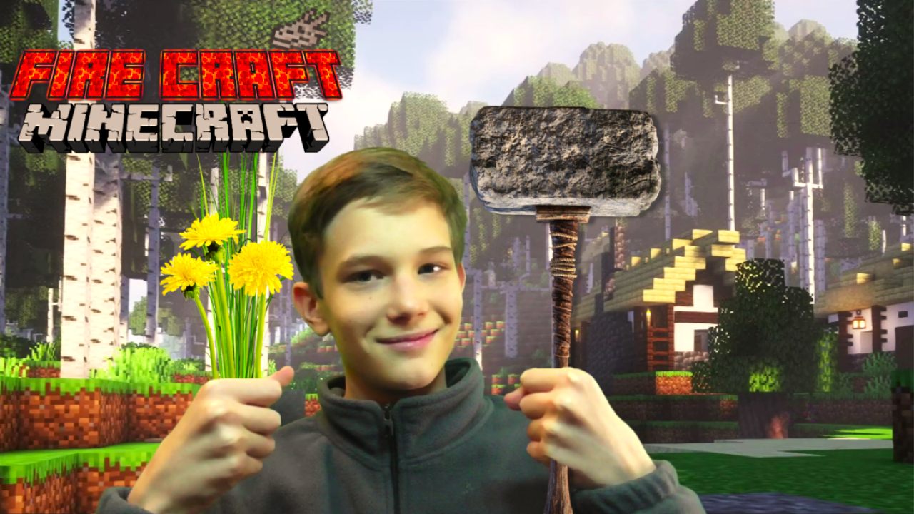 Основы выживания (2) в Minecraft FireCraft (1.18.2)