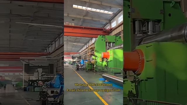 Сверхмощный листопрокатный станок для металлических листов