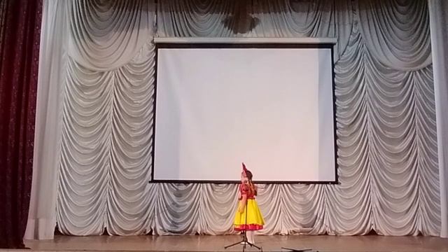 Песня "Русская красавица" Кутыева Алёна 2024 год