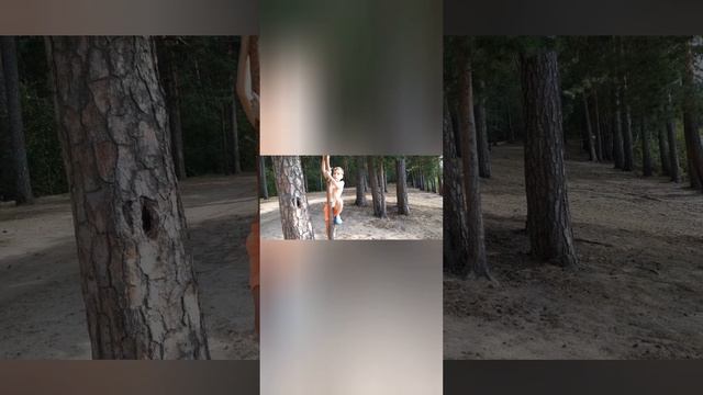 Прогулка в окрестностях г. Рошаль.