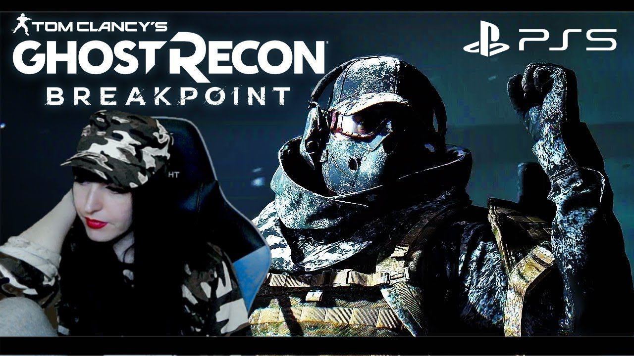 Tom Clancy's Ghost Recon: Breakpoint►Девушка стримит►online #5