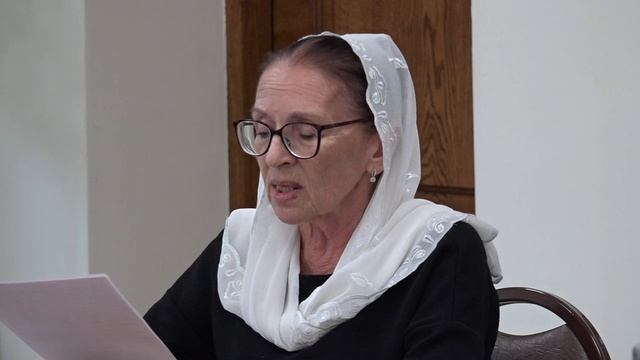 И.Г. Бердникова, руководитель ОРОиК - Традиционные дух.-нрав. ценности - фундамент рос. культуры