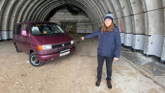 Volkswagen Transporter T4. Особенности владения. Первая серия