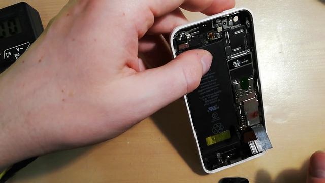 Включение "мёртвого" iPhone 5C