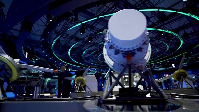 Макет оборудования - силовой установки для ОДК Климов.