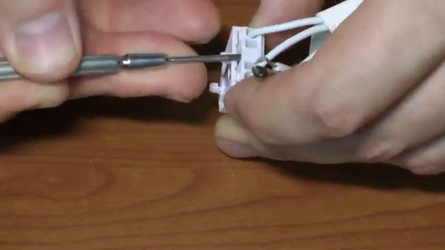 Ремонт электронного балласта светильника