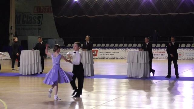 03 - RS Дети 2 (откр. класс) LA (4 танца) 1/2 F