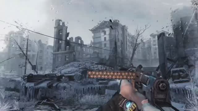 Metro Redux - ГОРОД (Прохождение) PS4 Pro