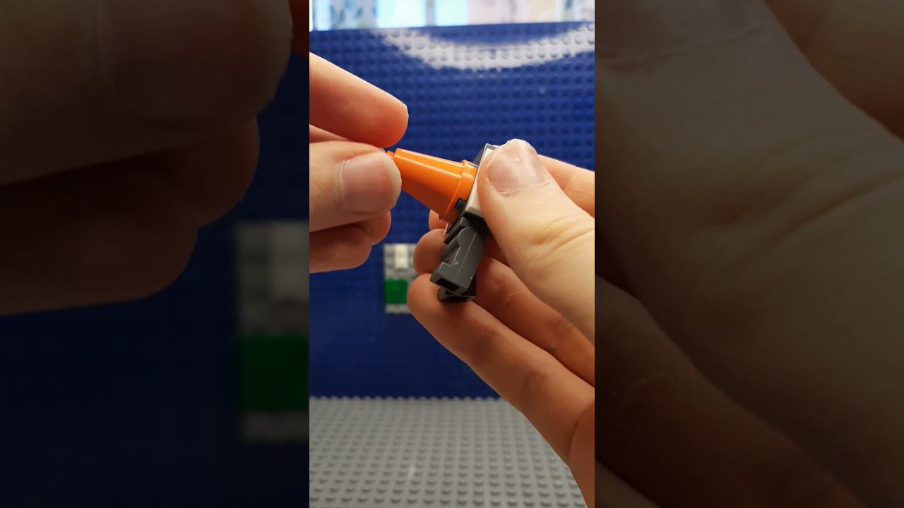 Как собрать робо-пушку из ЛЕГО от Мистера LEGO