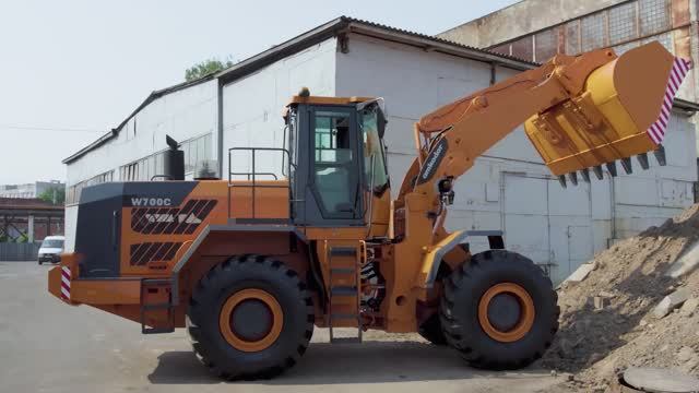 Погрузчик универсальный AMKODOR W700C | СПЕЦТЕХНИКА | ОБЗОР