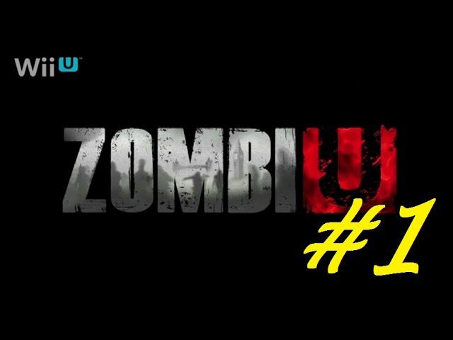 ZombiU (часть 1)(04.10.16)(WiiU)
