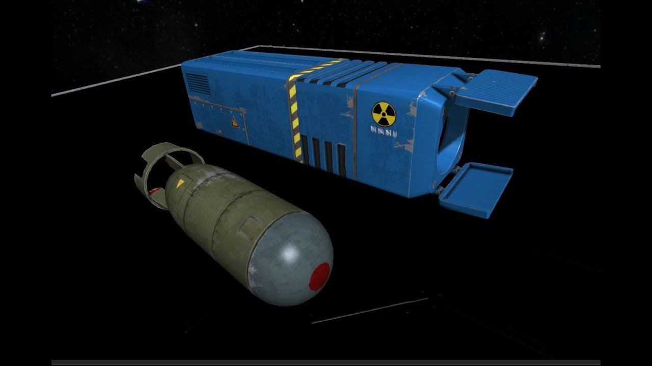 Space Engineers Nuke Launcher
