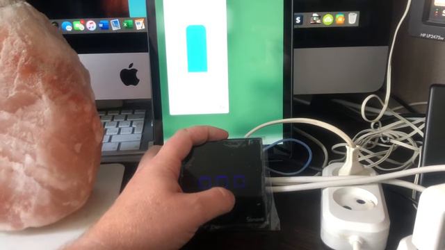 HomeKit управление  жалюзи + умная  кнопка