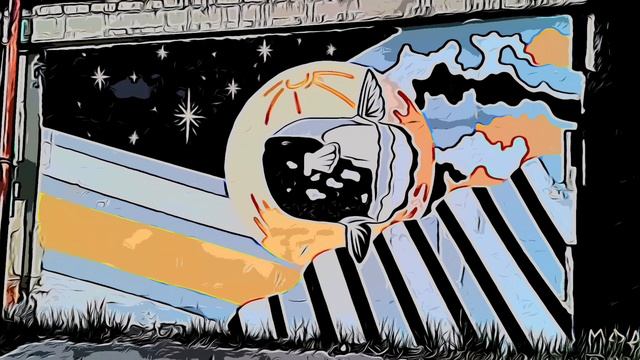 "Lo-Fi Комиксы" в стиле НУАР, Граффити ( lofi hip hop, relaxing beats, to study, chillout)