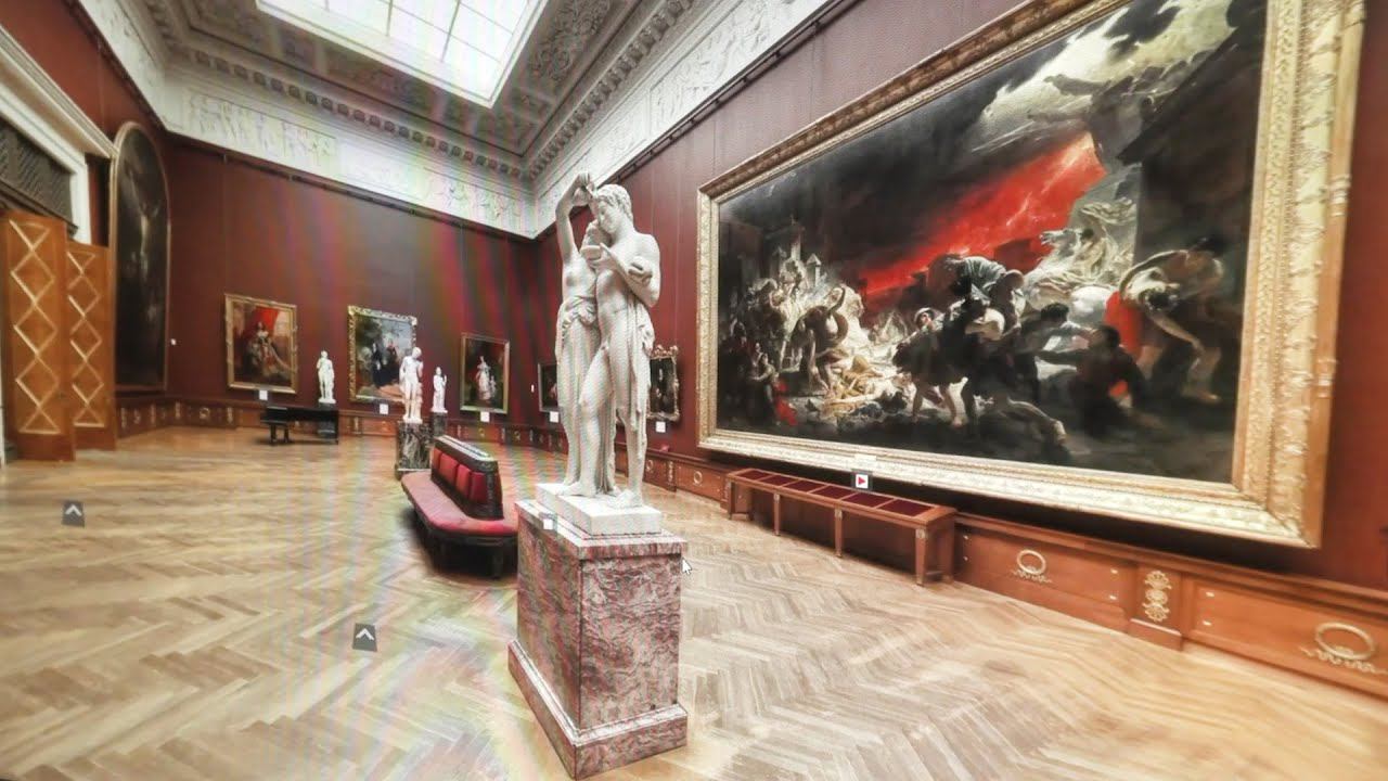 Где хранится запас ценнейших подлинников искусства? "Культурный код 65"