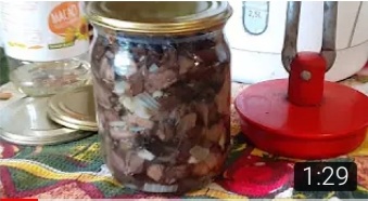 Жареные грибы,на зиму.заготовки.